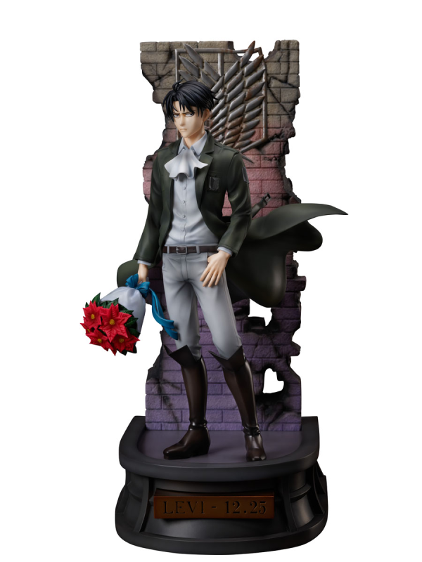 GoodSmile Company Attack on Titan The Final Season Levi Birthday 1/7 ...