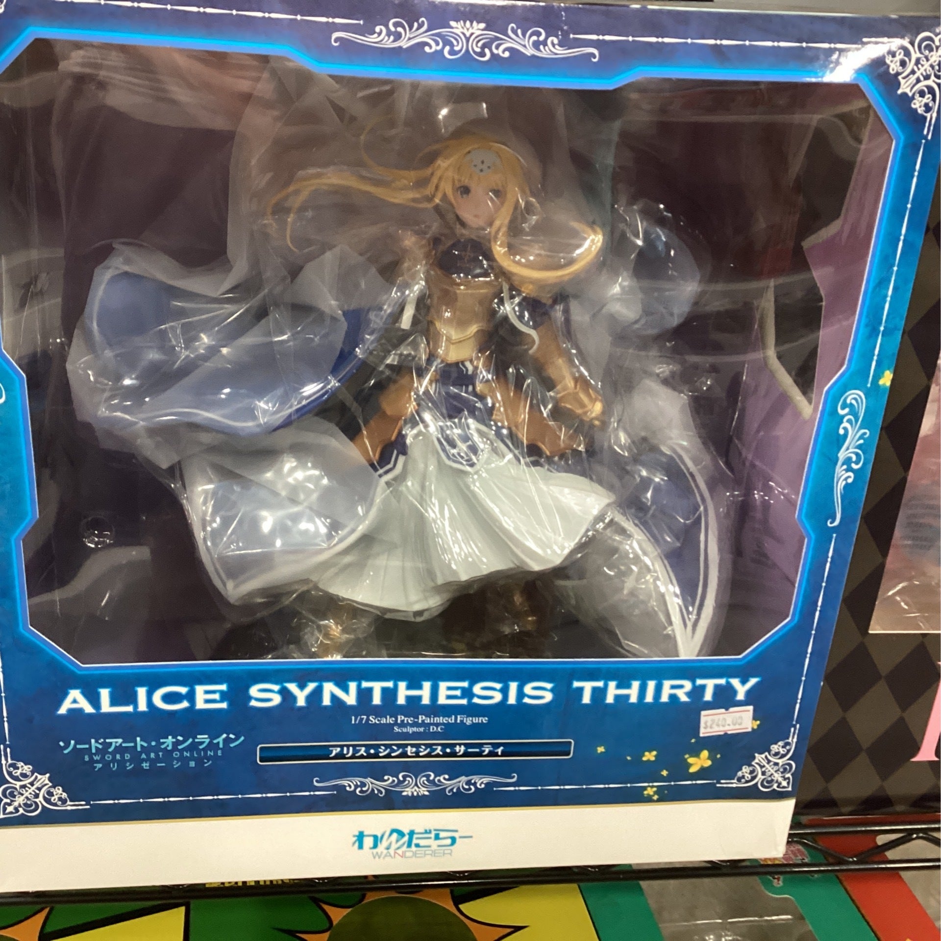 Sword Art Online: Alicization Alice Synthesis Thirty 1/7 Scale Figure ...