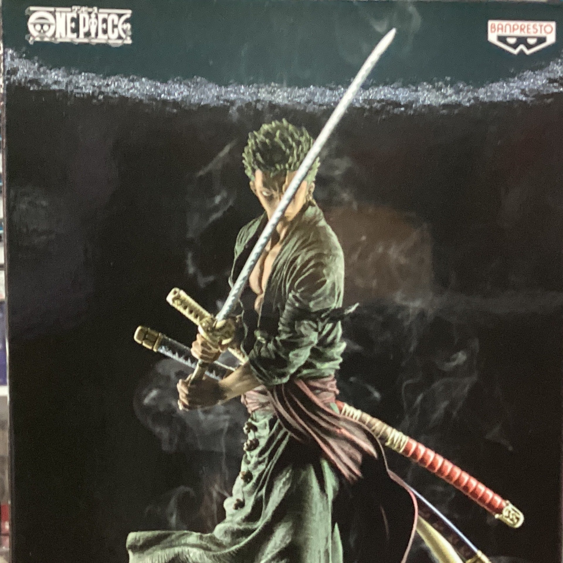 Banpresto One Piece Creator X Creator - Roronoa Zoro | ANIME FIGURE EGG ...